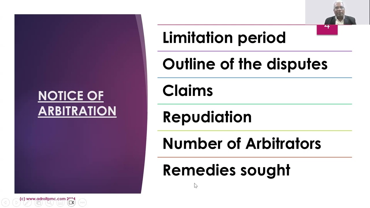 Introduction to International Arbitration Day 1