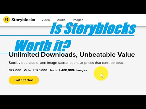 Is Storyblocks Worth it?