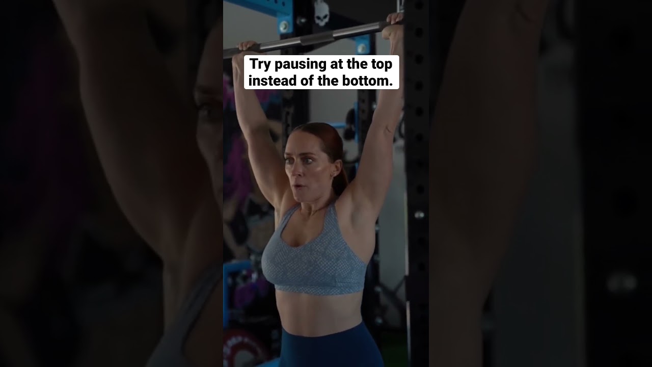 ❌ Avoid This Overhead Press Mistake