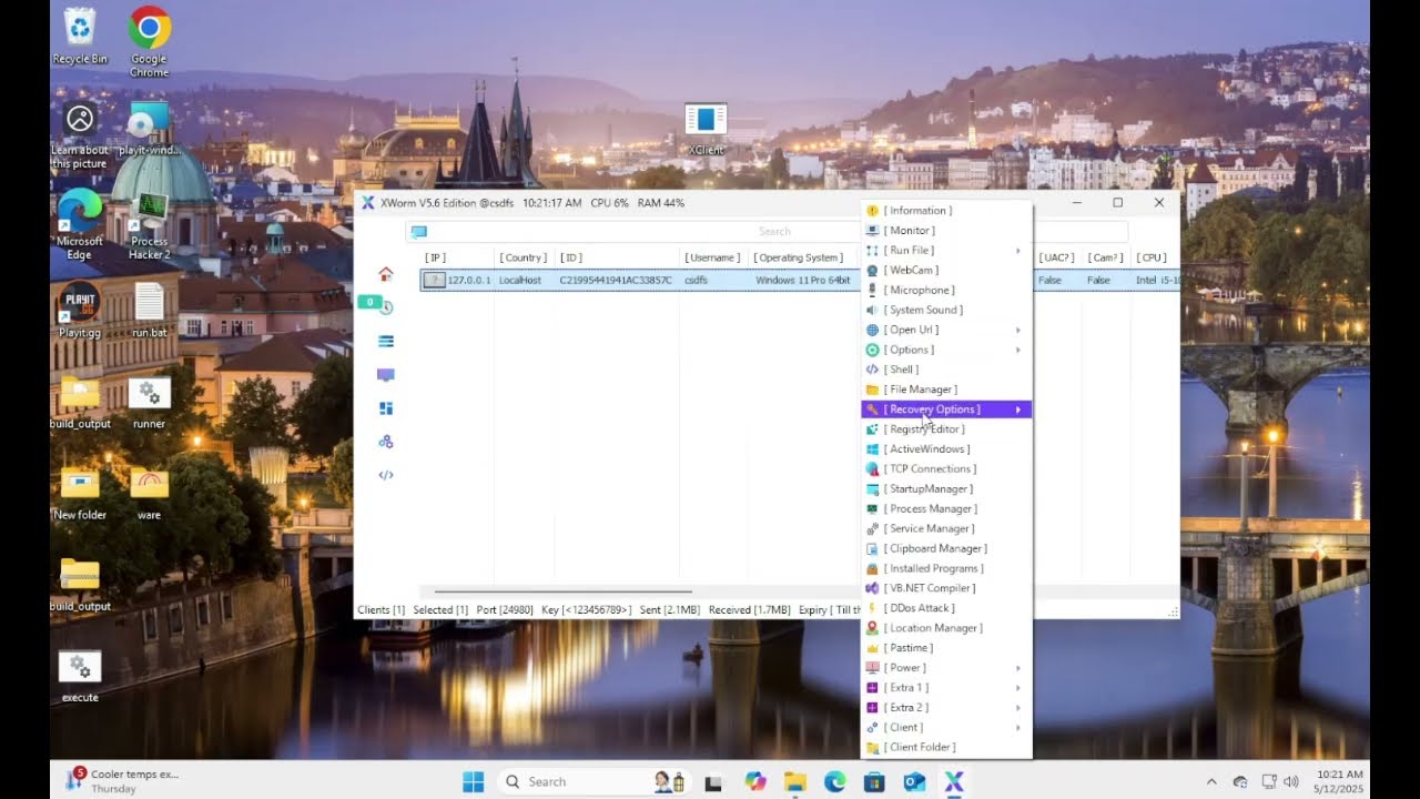 XWorm V5.6 Crack DOWNLOAD | Only for educational purposes!!!