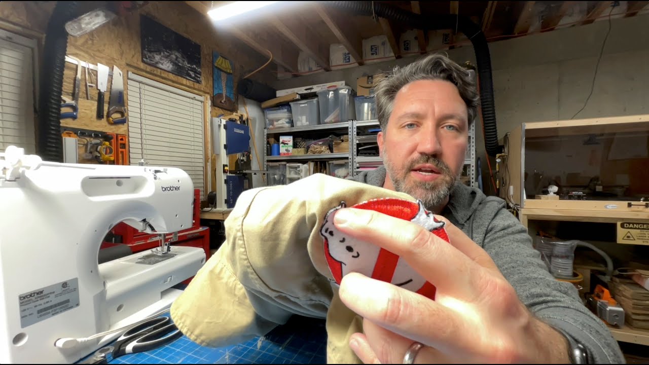 Ghostbusters - Flight Suit Finishing