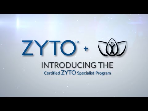 Certified ZYTO Specialist Program
