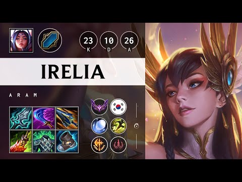 Irelia ARAM - KR Master Patch 25.11