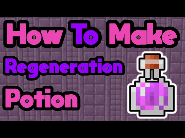 Top 5 most useful potions in Minecraft PvP