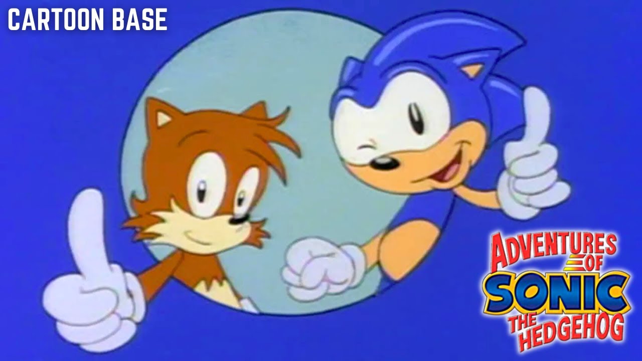 Theme Song | Adventures of Sonic the Hedgehog | Cartoon Base Moments