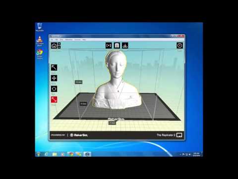 MakerBot Replicator 2 Tutorial
