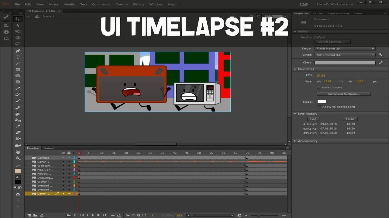 UI Timelapse #2