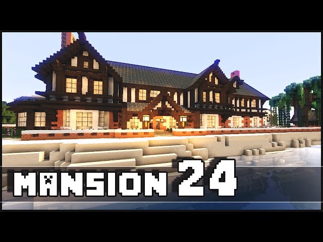 Tudor Mansion - WOK Minecraft Map
