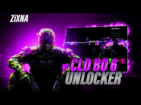 BO6 Unlock Tool Menu | COD BO6 Unlocker [2025] | COD BO6 Unlock All [FREE]