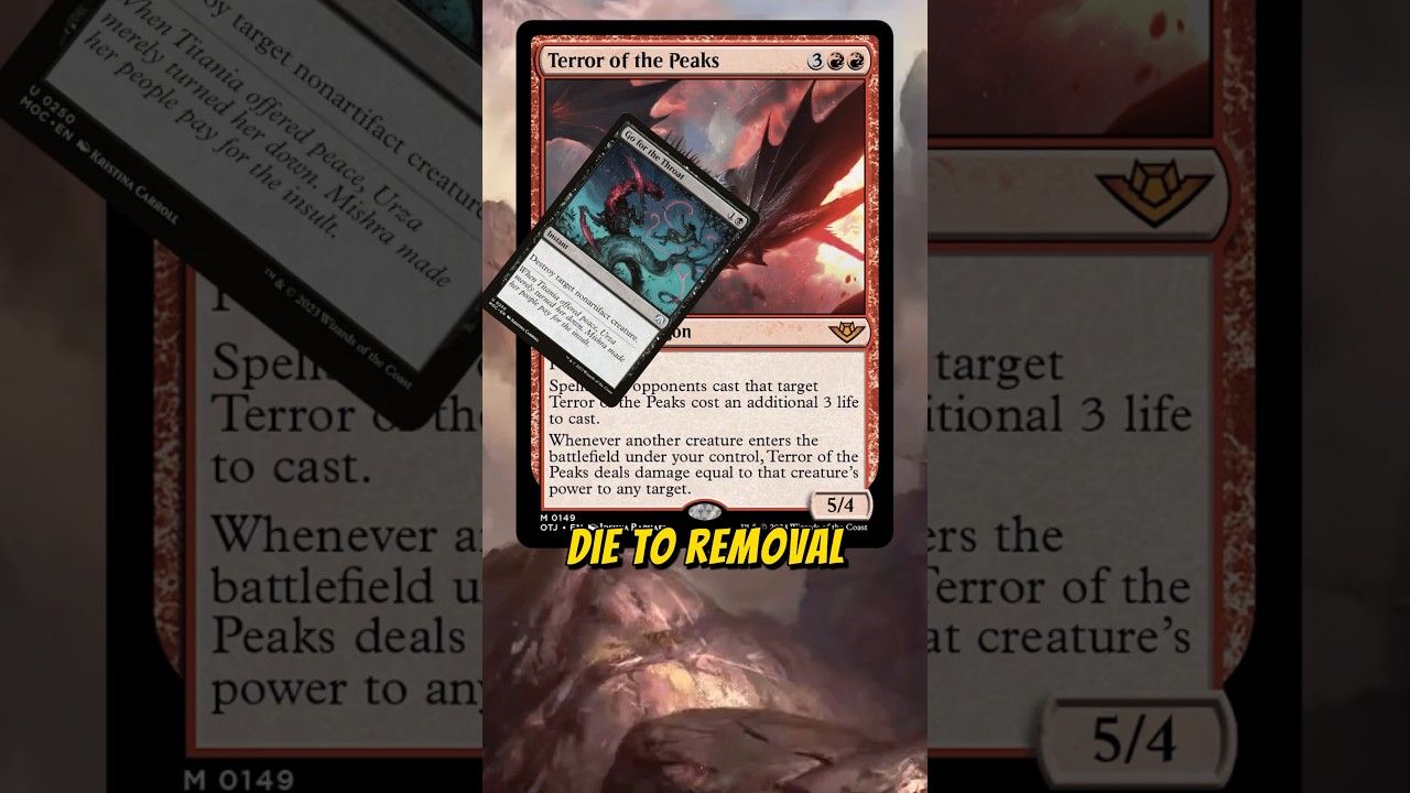 Why I Am QUITTING Magic: The Gathering! #Shorts