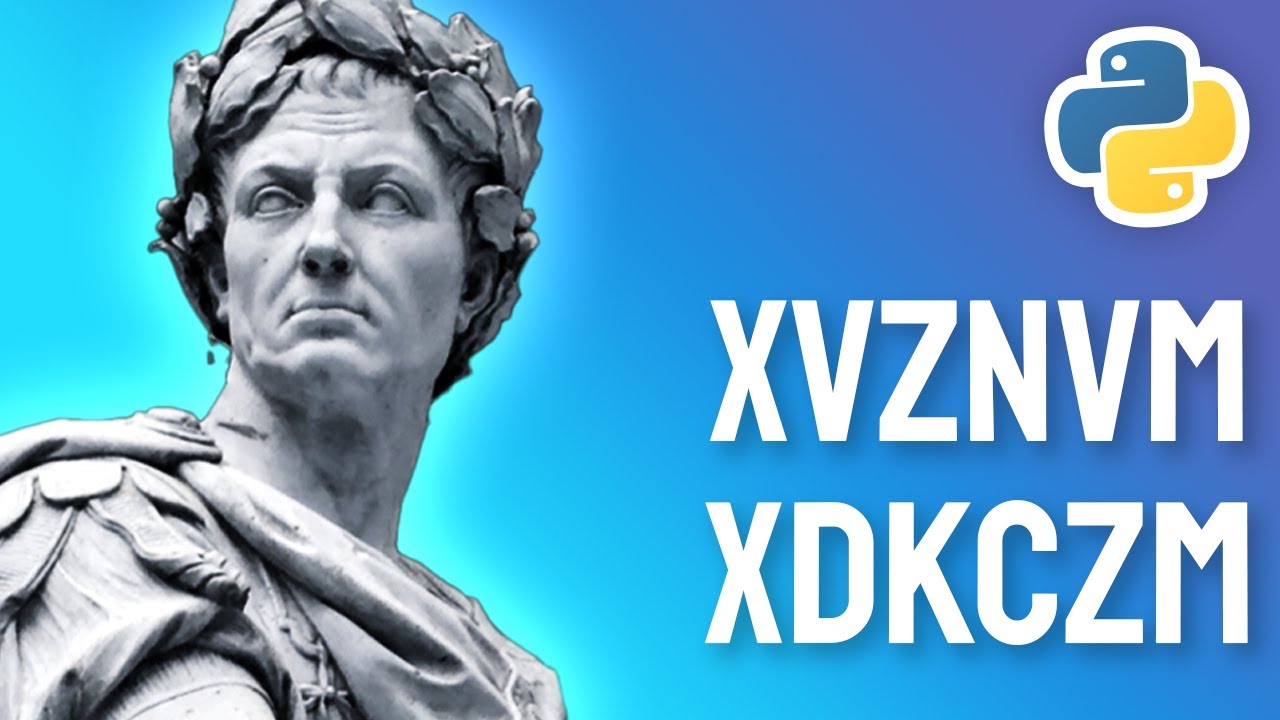 Python Beginner Project: Build a Caesar Cipher Encryption App