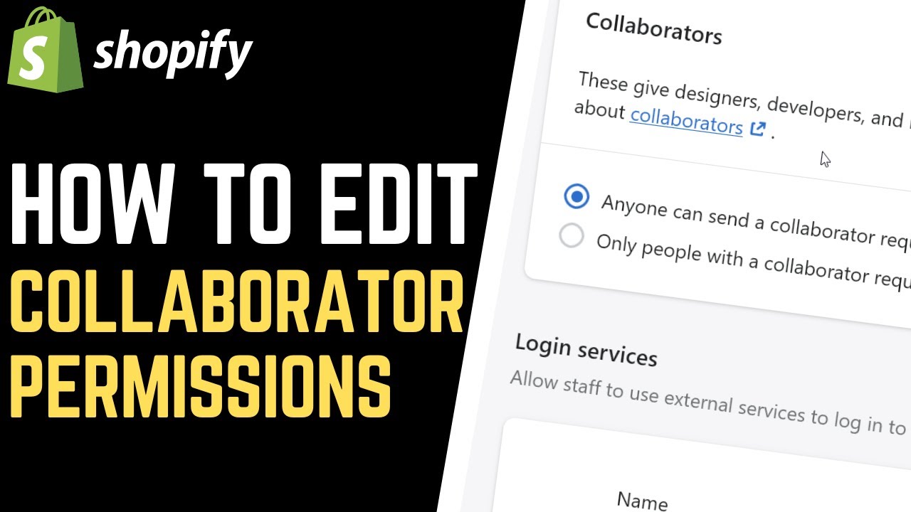 How to Get Collaborator Request Code in Shopify // Provide Shopify Partners Access to Shopify Store