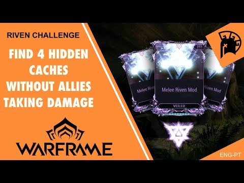 Riven Challenge Find 4 Caches without any ally dying