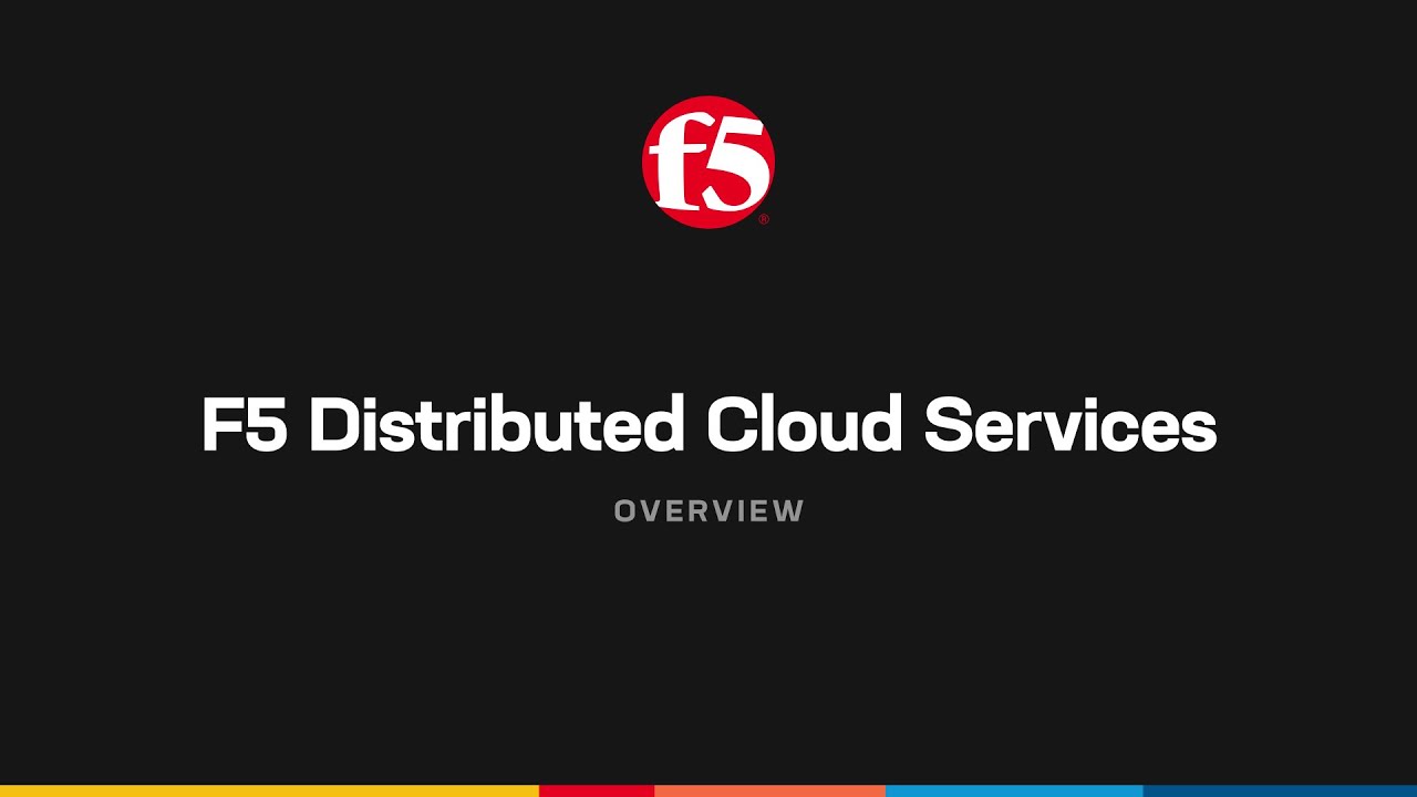 Introducing F5 Distributed Cloud Services: Much more than simply 