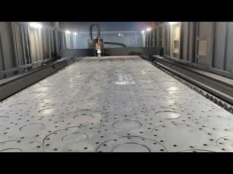 LD LASER 60KW Cutting Machine Cut 30mm Carbon Steel With Air