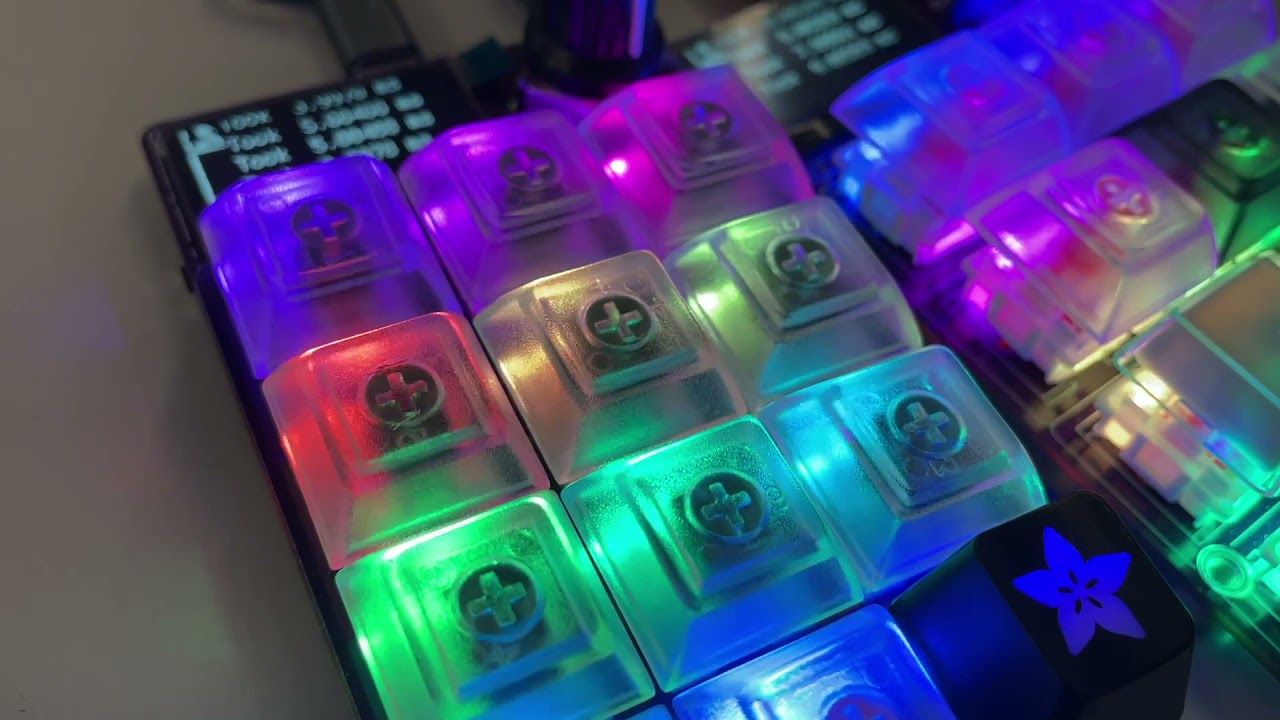 CircuitPython speedy keyswitch handling