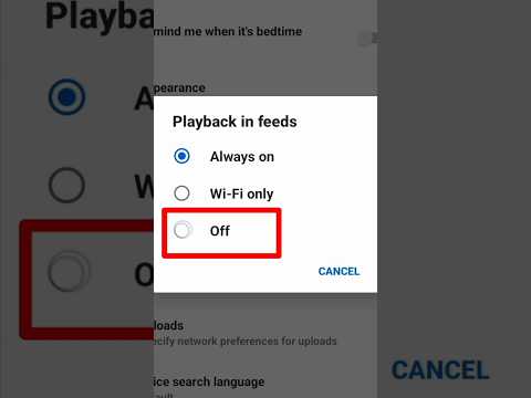 YouTube auto play video off ||