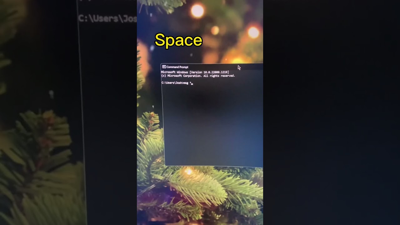 How to send MSG to anyone on your WIFI #pranks #computer #cool #computer-pranks #info