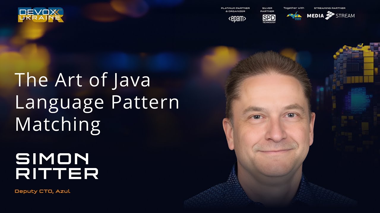 The Art of Java Language Pattern Matching | Simon Ritter | Devoxx Ukraine 2023