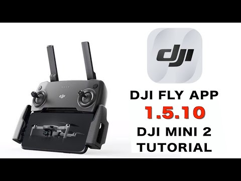 DJI FLY APP 1.5.10 DJI MINI 2 TUTORIAL ITALIANO