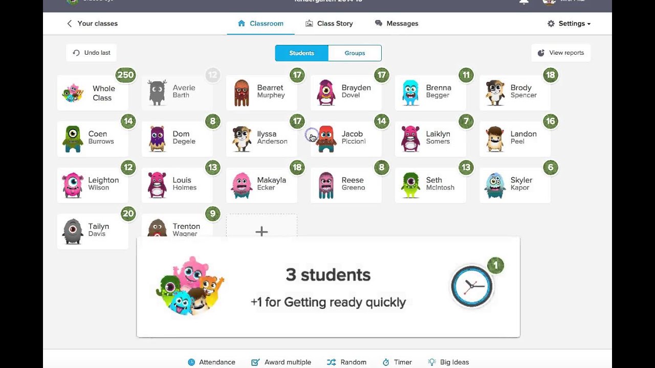 Class Dojo