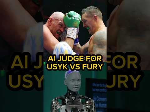 AI Confirmed to Judge Usyk vs Fury Rematch
