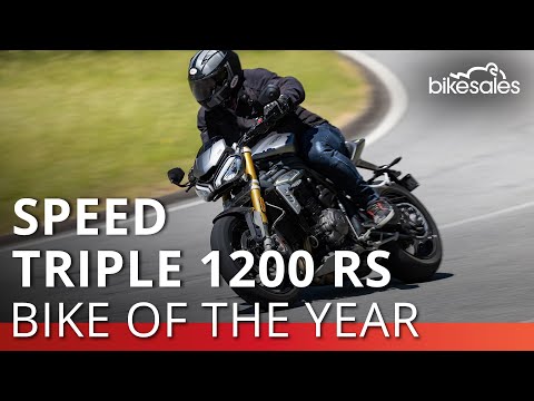 Triumph Speed Triple 1200 RS: 2021 bikesales Bike of the Year Winner