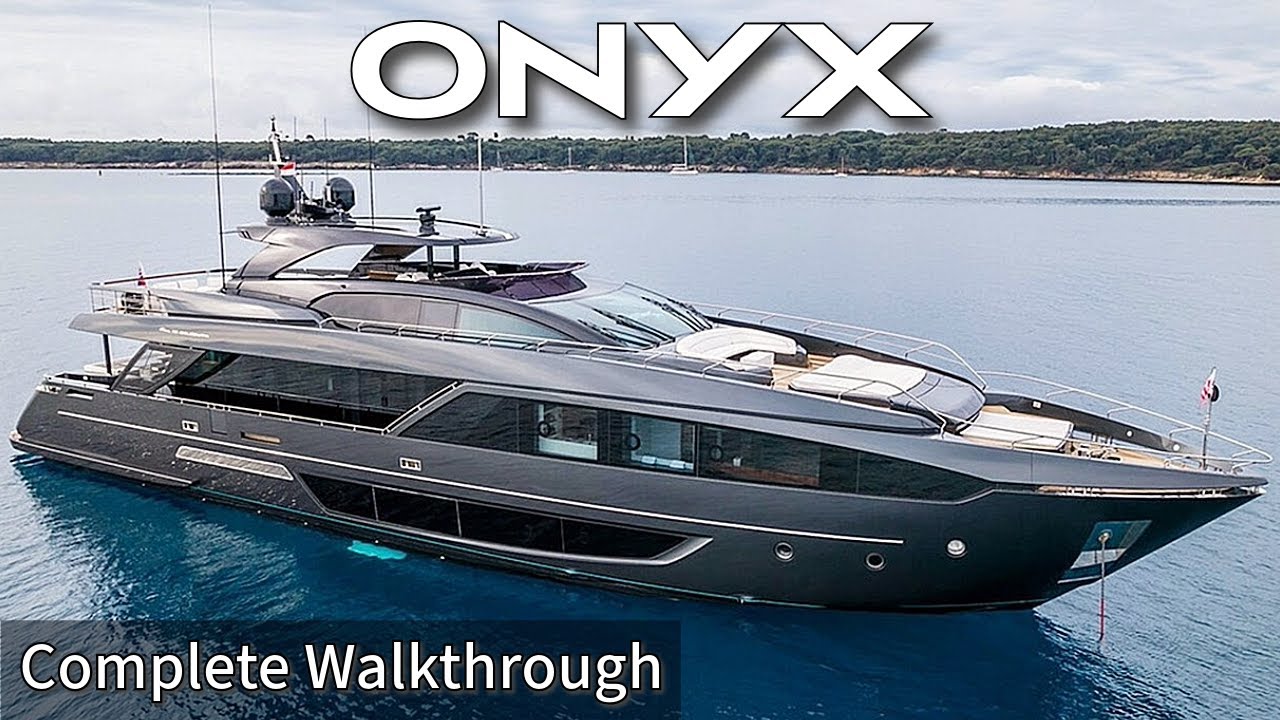 Inside The $11 Million Riva Yacht! (Onyx 110' Dolcevita)