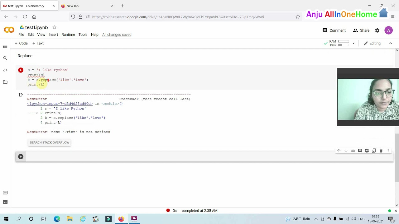 How to Replace a String in Python | Python String replace() Method |  Python String Methods Examples
