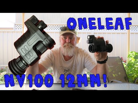 Clip on Night Vision | Commander NV100 16MM