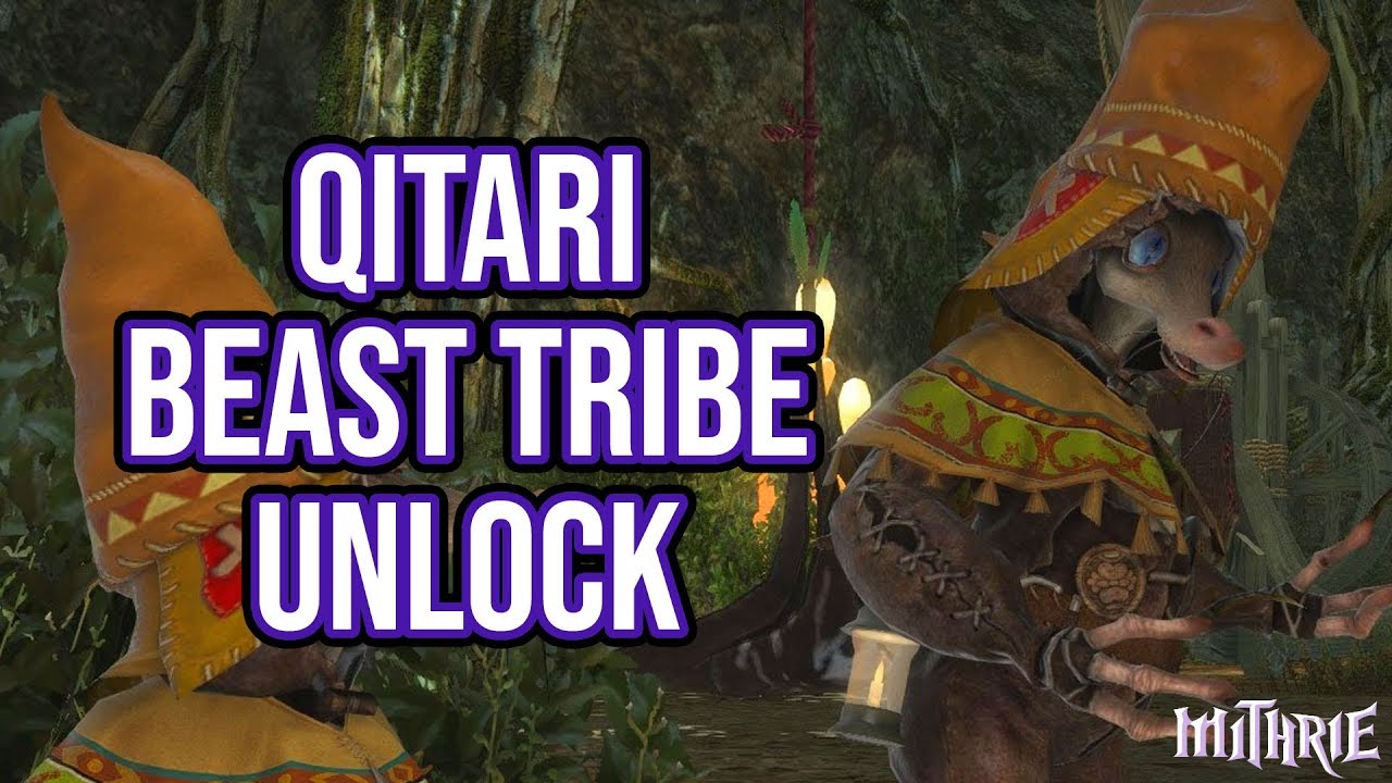 FFXIV Tribal Quests: Qitari Unlock Guide - Mithrie