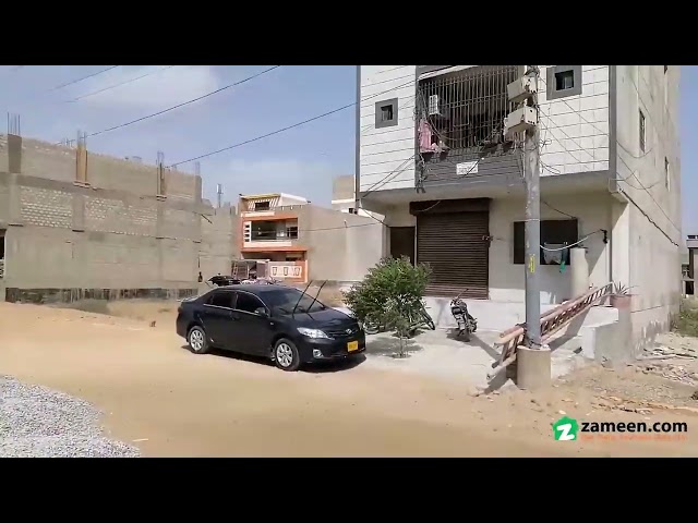 Corner Pakistan Merchant Navy Society Residential Plot For sale Sized ...