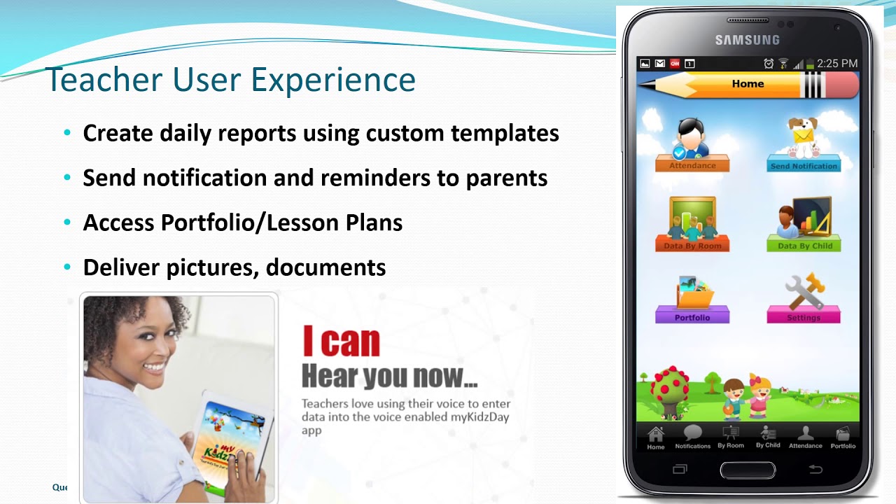 myKidzDay Demo