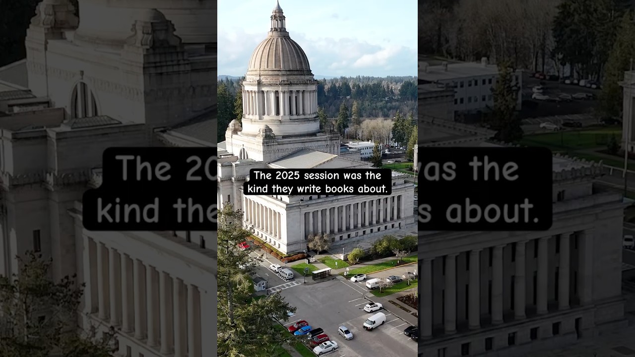 The 2025 legislative session was the kind they write books about.