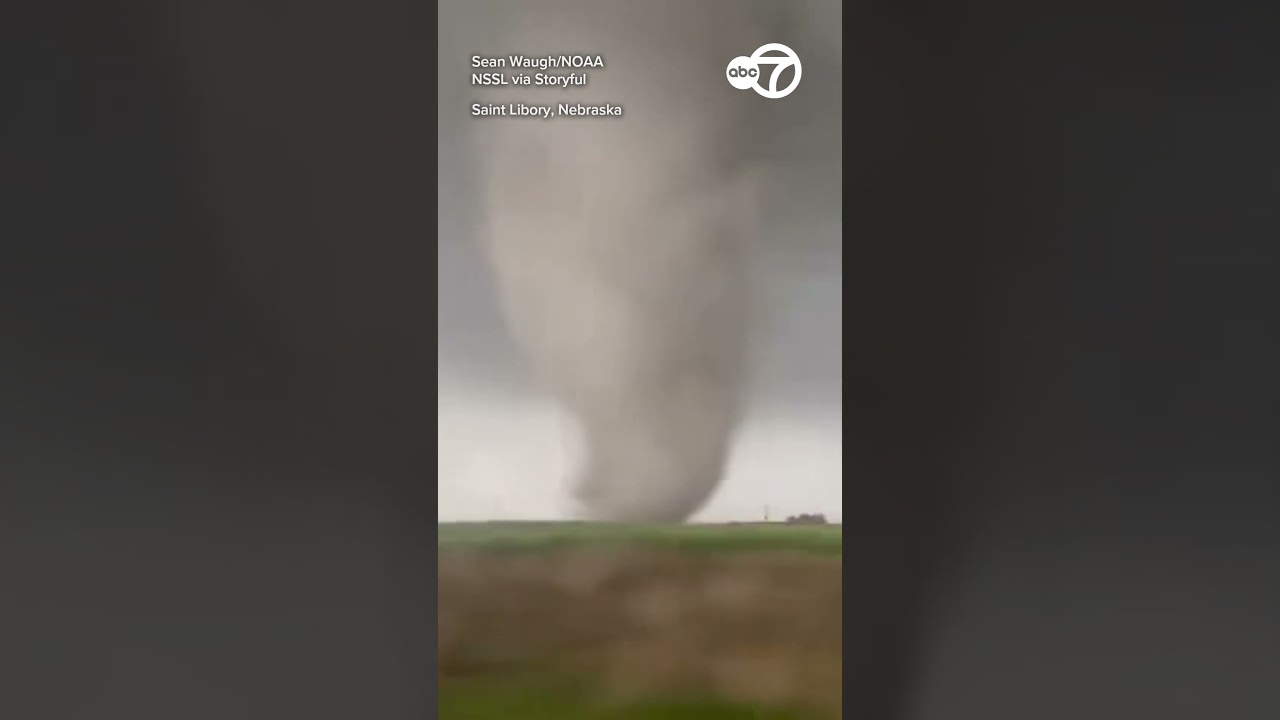 Massive Tornado Shreds Through Central Nebraska