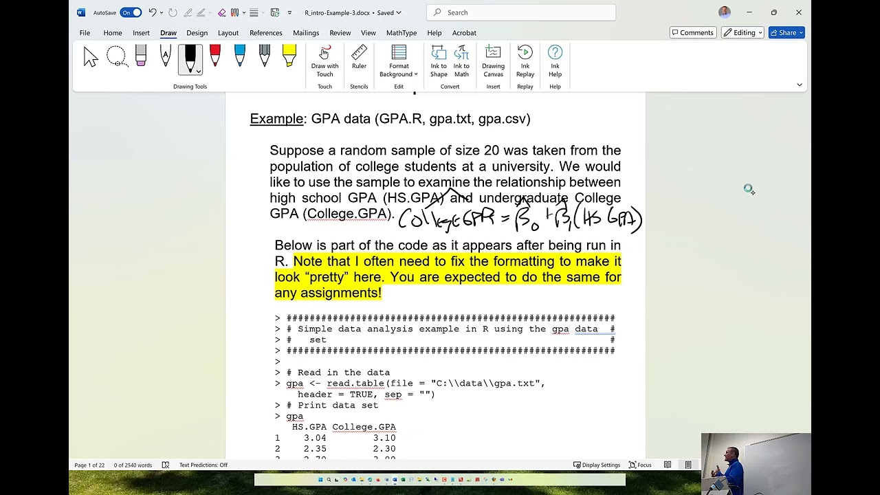Applied Multivariate Statistical Analysis (2025) - Class #3, matrix algebra