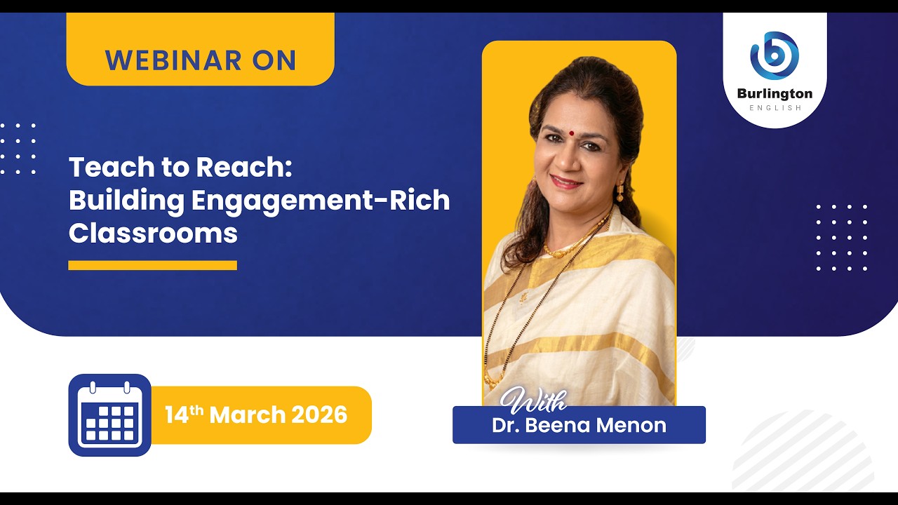 Teach to Reach: Building Engagement-Rich Classrooms by Dr Beena Menon