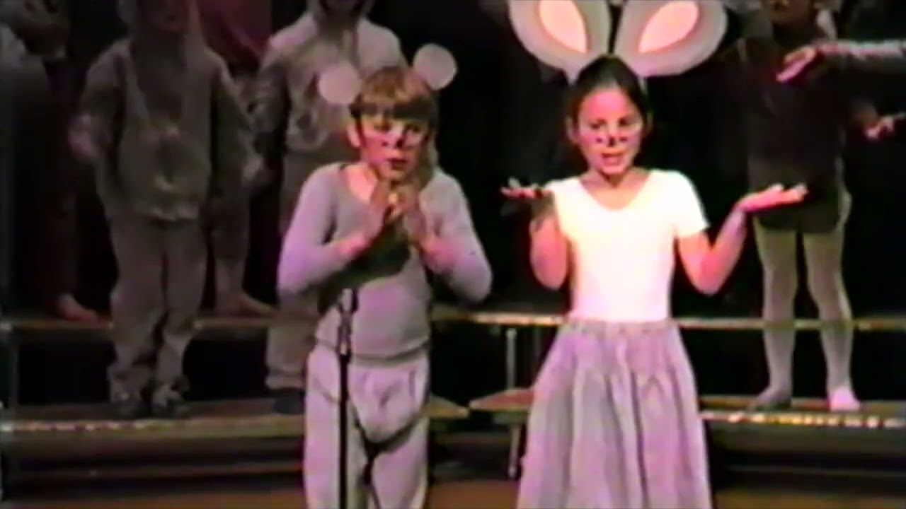 1983 Maddock School Christmas Program