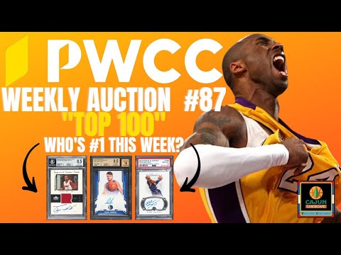 Top 100 Sales - PWCC Weekly Auction #87 - Kobe Outduels Jordan