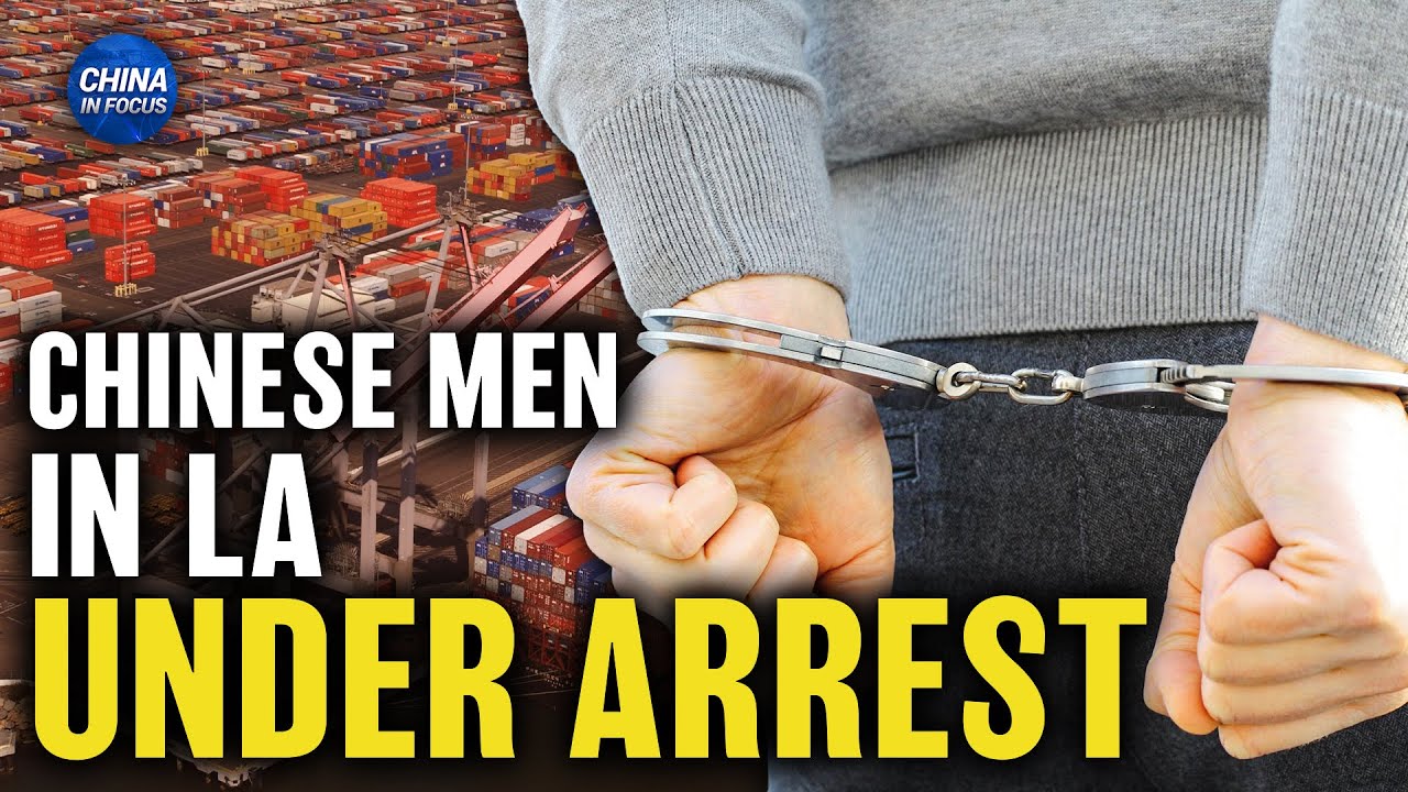 Chinese Men Arrested in Los Angeles for Allegedly Smuggling Counterfeit ...