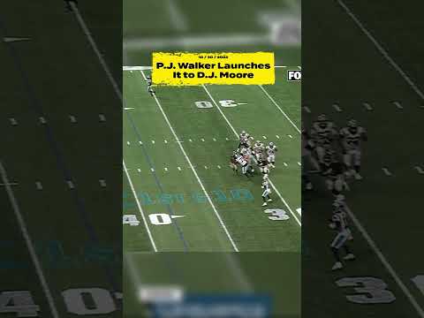 Craziest HAIL MARYS in NFL History: P.J. Walker to D.J. Moore