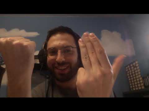 How to count in BINARY. On your fingers!?