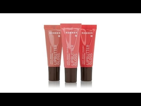 Korres Lip Butter Gloss Trio