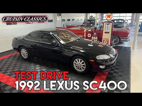 1992 Lexus SC400 For Sale | Cruisin Classics