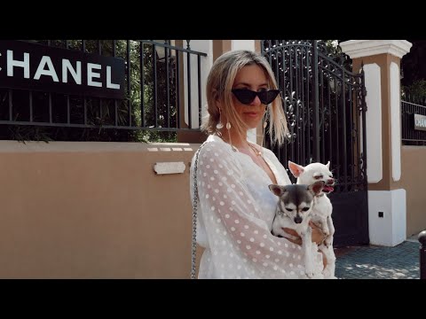 HOW TO TAKE YOUR DOG TO FRANCE | BAMBI & TALLULAH GO TO CANNES, MONACO & ST TROPEZ | CLAIRE CHANELLE