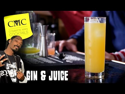 Gin & Juice, a Snoop Dogg Drink? 🐶