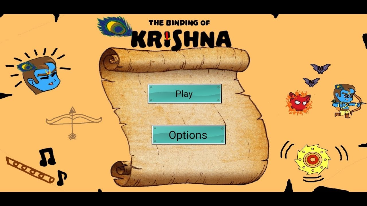 The Binding of Krishna on a 55