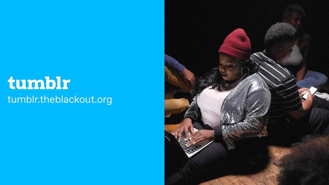 The Blackout on Tumblr