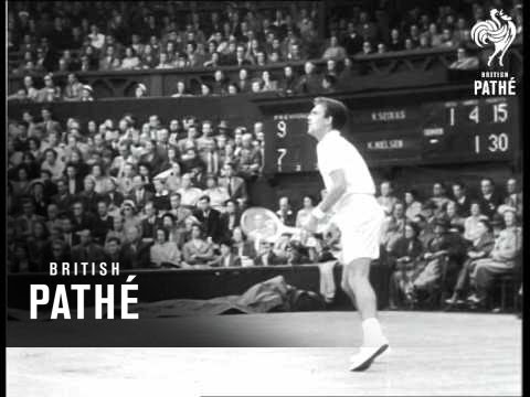 Sport - Wimbledon Men's Singles Final (1953)