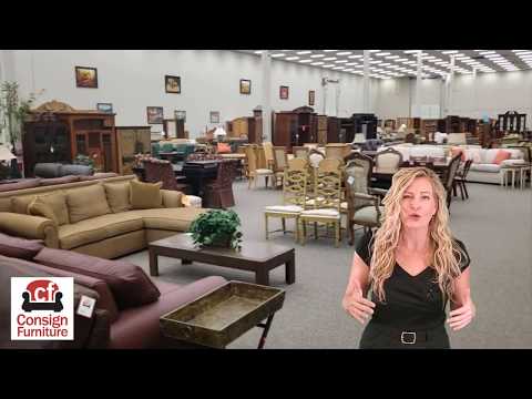 Worlds Largest Consignment Furniture Store